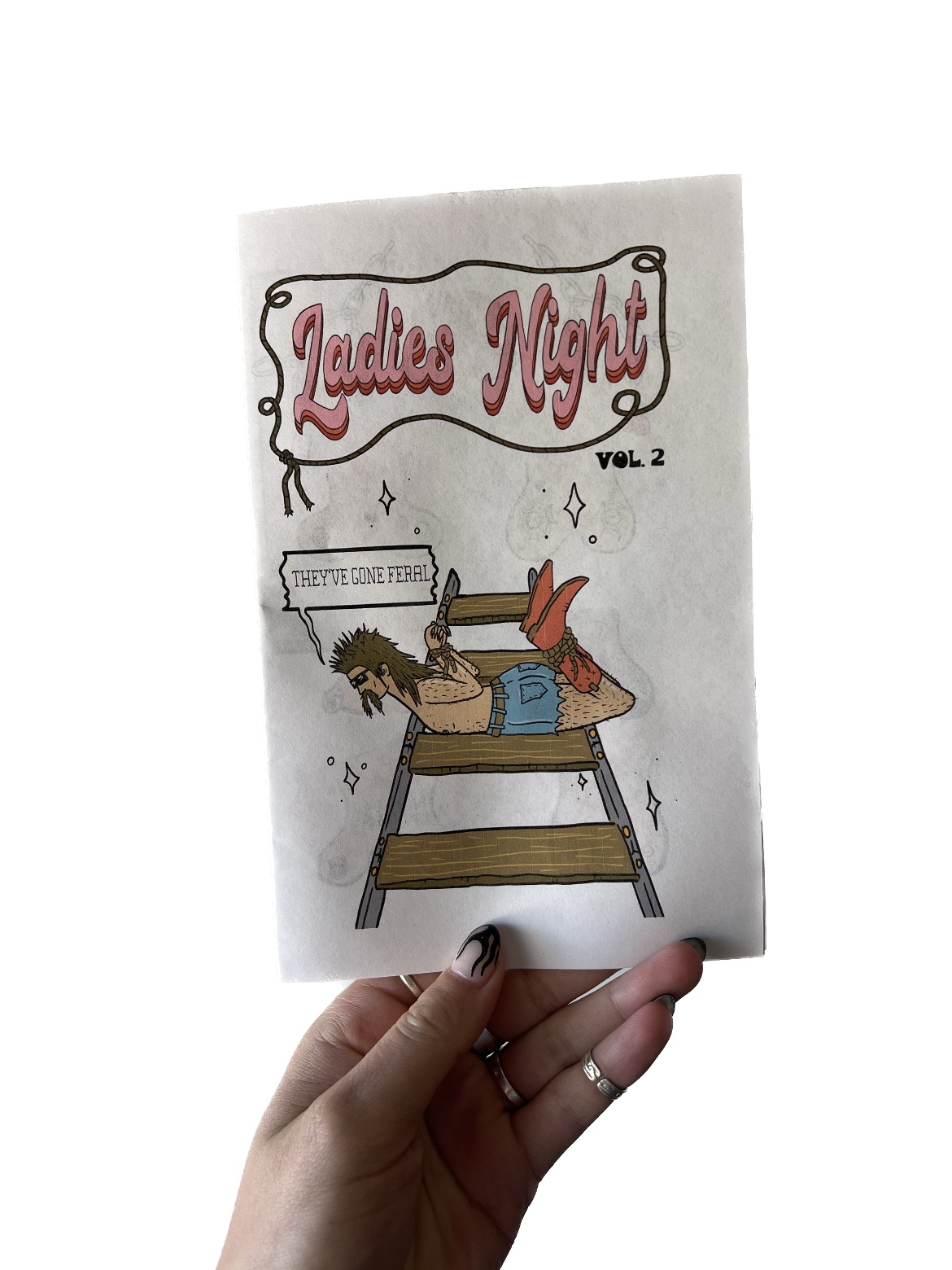 Ladies Night Vol. 2 Zine – theyounglass